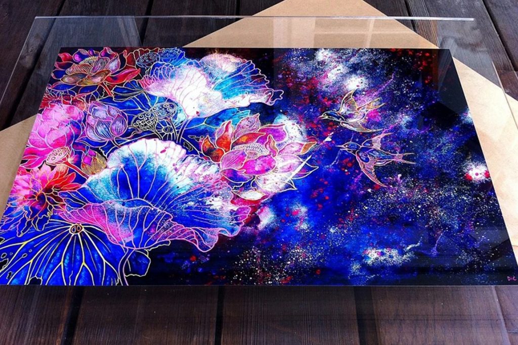Print on Acrylic - ART CONCEPT